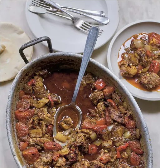 One-pot Urfa chilli chicken - PressReader