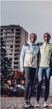 Les coureurs africains sont arrivés pour la course de l’Escalade ...