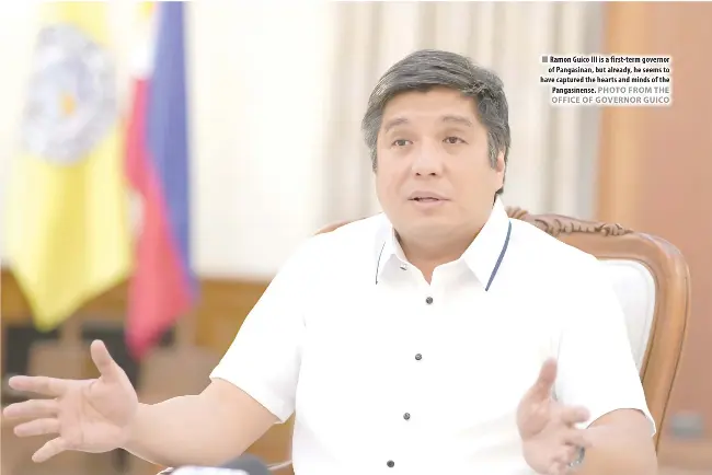 Gov. Ramon Guico III: Always on the ground to feel the people - PressReader