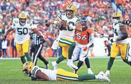 Love looks forward to practices with Broncos - PressReader