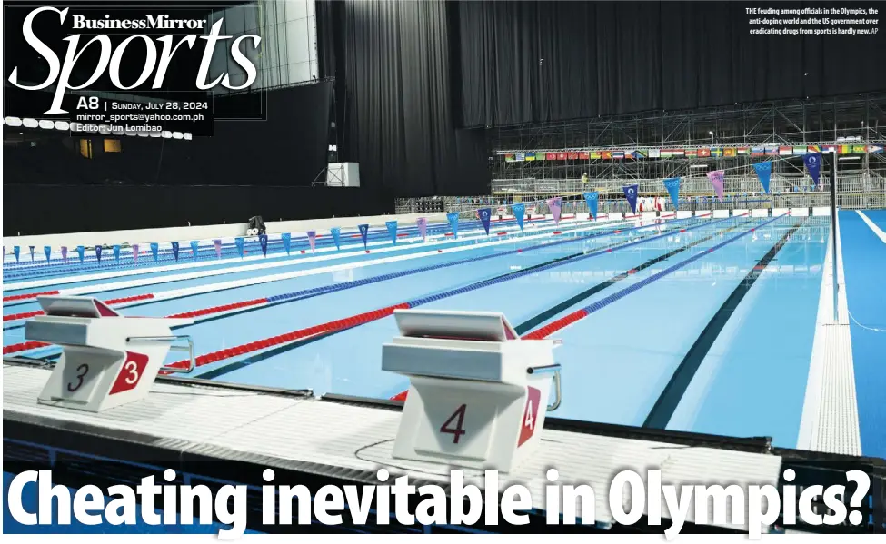 Cheating inevitable in Olympics? - PressReader