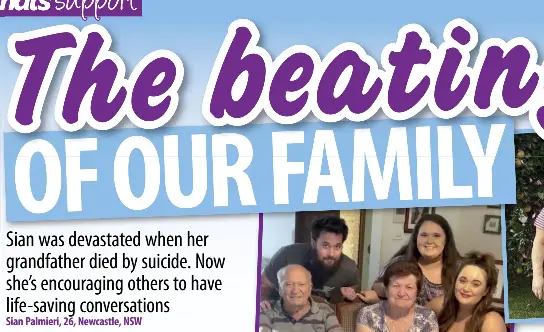 The beating heart OF OUR FAMILY - PressReader