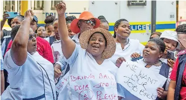 Former Covid hospital heroes fighting for livelihood­s - PressReader