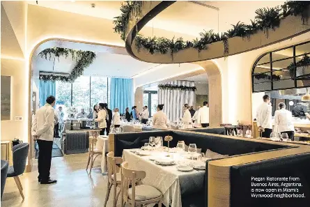 This famous Italian restaurant from Argentina opens first U.S. location ...