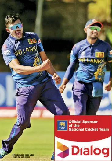 THEEKSHANA, HAS AR AN GA WRECK SCOTLAND - PressReader