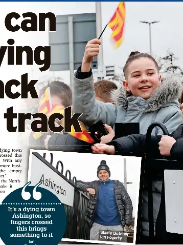 Rail line can get a ‘dying town’ back on right track - PressReader