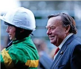 Henderson’s prospects for Cheltenham looking good - PressReader