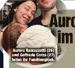 Aurora Ramazzotti im Mama-Glück - PressReader