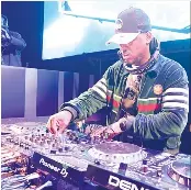DJ Morda packs Ballantine’s Stage - PressReader