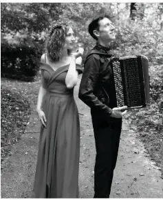 L’accordéon sans frontières au coeur de trois concerts - PressReader