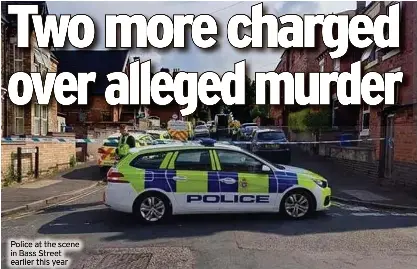 Two more charged over alleged murder - PressReader