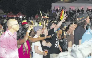 Sumfest is not for children - PressReader
