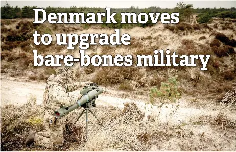 Denmark moves to upgrade bare-bones military - PressReader