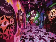 Immersive art experience a playground of the surreal - PressReader