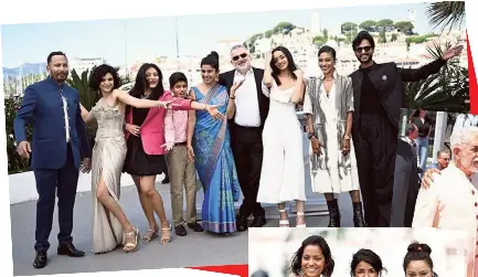 INSIDE INDIA’S MILESTONE CANNES OUTING - PressReader