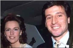 Seb Coe and f iancee who would have been wife No 3 don’t make it over ...