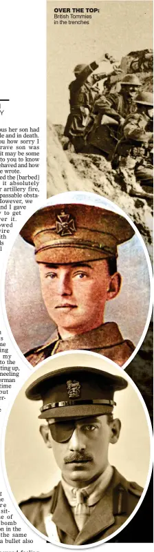 I cannot tell you how much I admired your son’s bravery. He died the ...