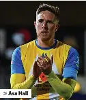 Hall is gutted to be leaving Torquay - PressReader