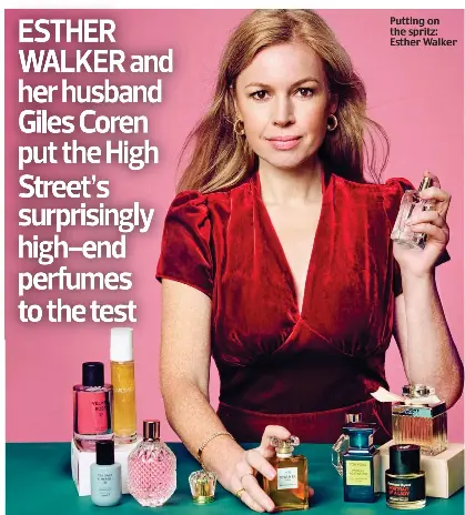 Could YOU smell the difference between Chanel and M&S scent? - PressReader