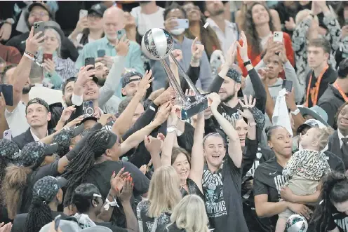 EMPIRE STATE OF MIND Liberty pip Lynx in OT thriller, capture 1st WNBA ...