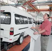 Santaco reaches deal with BAW SA on Inyathi taxi plant - PressReader
