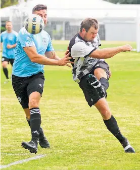 Johnson treble puts Whakata¯ ne to sword - PressReader