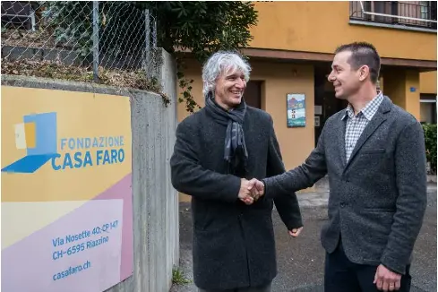 Nuova sede per Casa Faro - PressReader