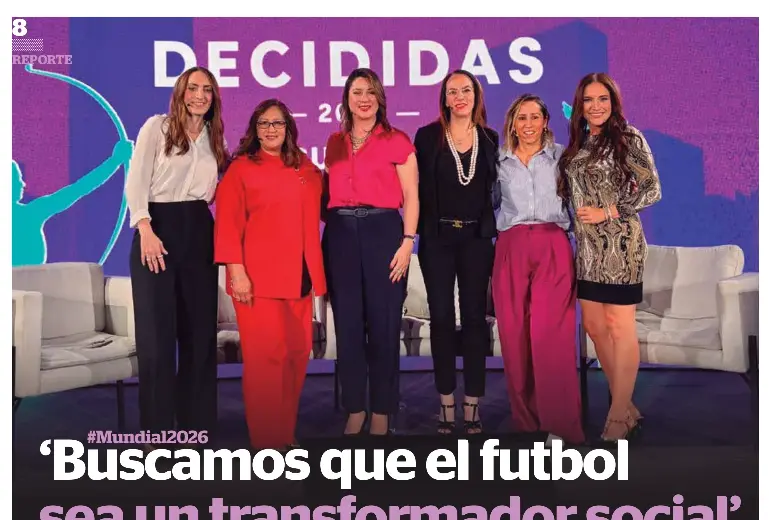 ‘Buscamos que el futbol sea un transforma­dor social’ - PressReader