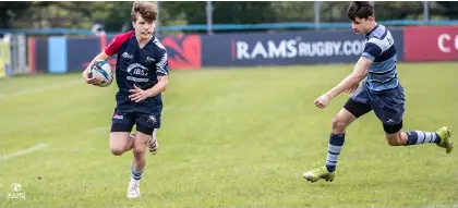 RAMS U16S CROWNED CHAMPIONS - PressReader