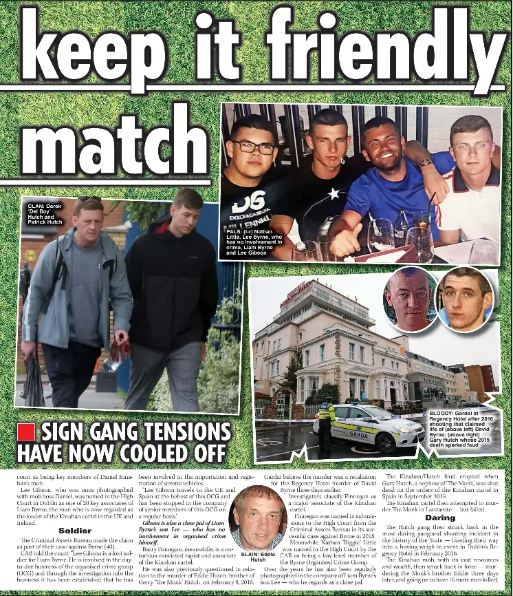 Keep it friendly match - PressReader