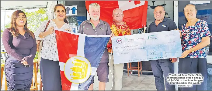 $4k for Tonga victims - PressReader