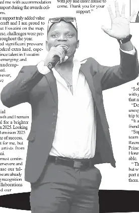 Artists shareNewYe­ar’s resolution­s - PressReader