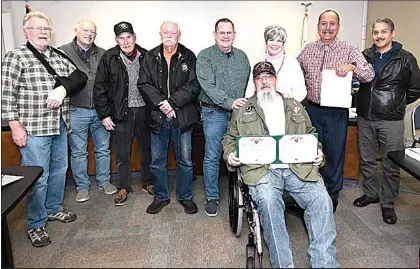 BVS declares itself a Purple Heart Community - PressReader
