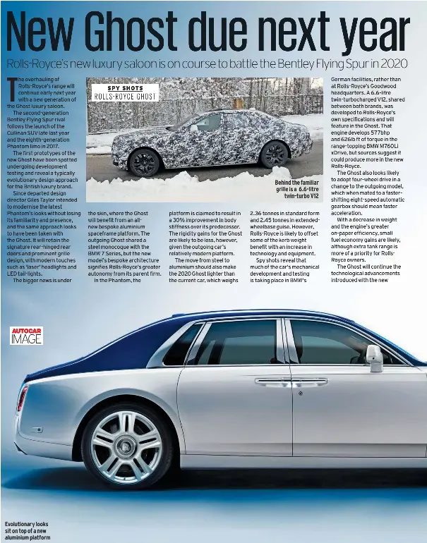 Rolls-royce Ghost - PressReader