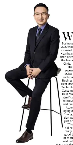 A winning inspiratio­n for expansion and efficiency - PressReader