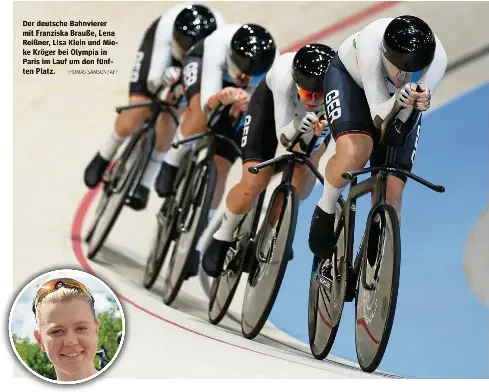 Auch bei Olympia sind es nur 4000 Meter - PressReader