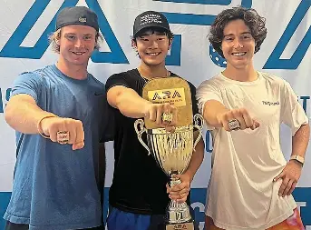 Peterborou­gh athletes dominate at AU Open - PressReader