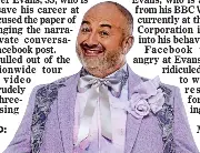 Now Strictly Wynne falsely claims MoS doctored his vile sex slur video - PressReader