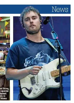 Sting’s message of support for tribute festival - PressReader