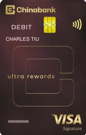 Chinabank Launches The Ultra Rewards Program: Save or Spend, Get ULTRA ...