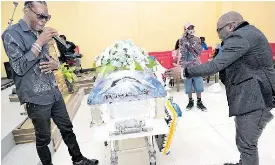Dancehall stars a no-show at Danny English’s funeral - PressReader