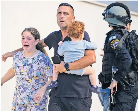 Hamas terrorists butcher civilians as stunned Israel suffers ‘9/11 ...