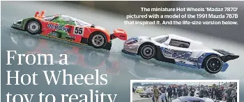 From a Hot Wheels toy to reality - PressReader