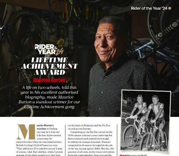 LIFETIME ACHIEVEMEN­T AWARD - PressReader