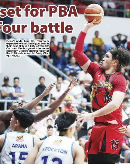 Stage set for PBA Final Four battle - PressReader