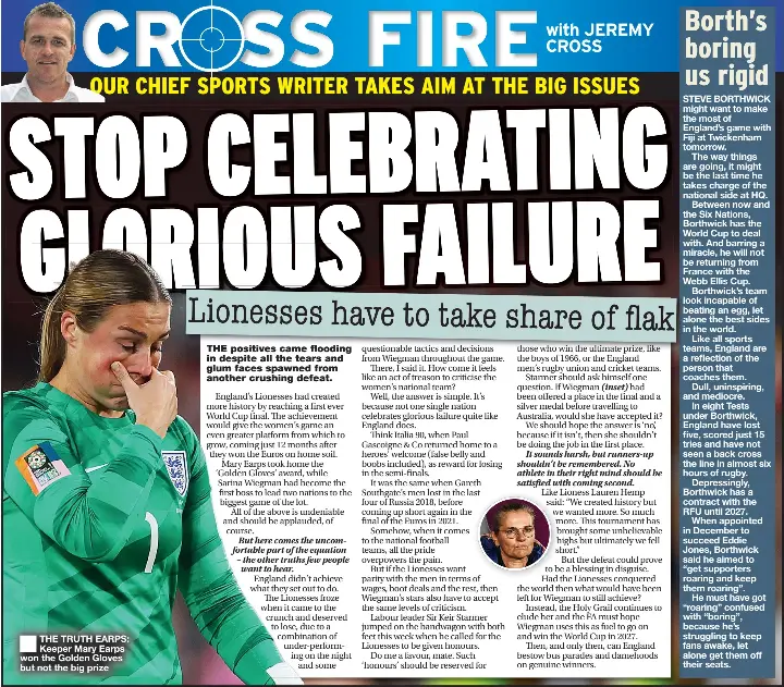 STOP CELEBRATIN­G GLORIOUS FAILURE - PressReader