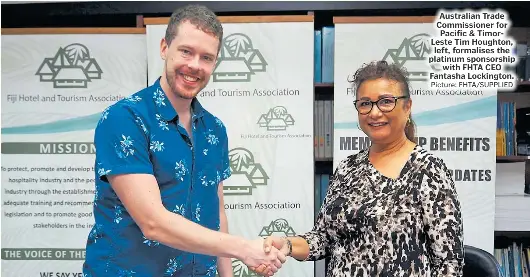 Platinum sponsor for tradeshow - PressReader