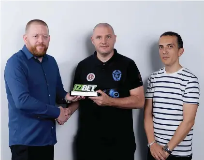 Johan Attard wins the third IZIBET Elite Athlete Award for 2024 ...