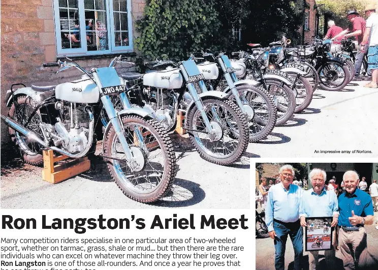 Ron Langston’s Ariel Meet - PressReader