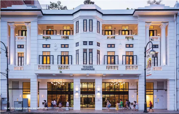 Temasek revives shophouse as cradle for social impact - PressReader